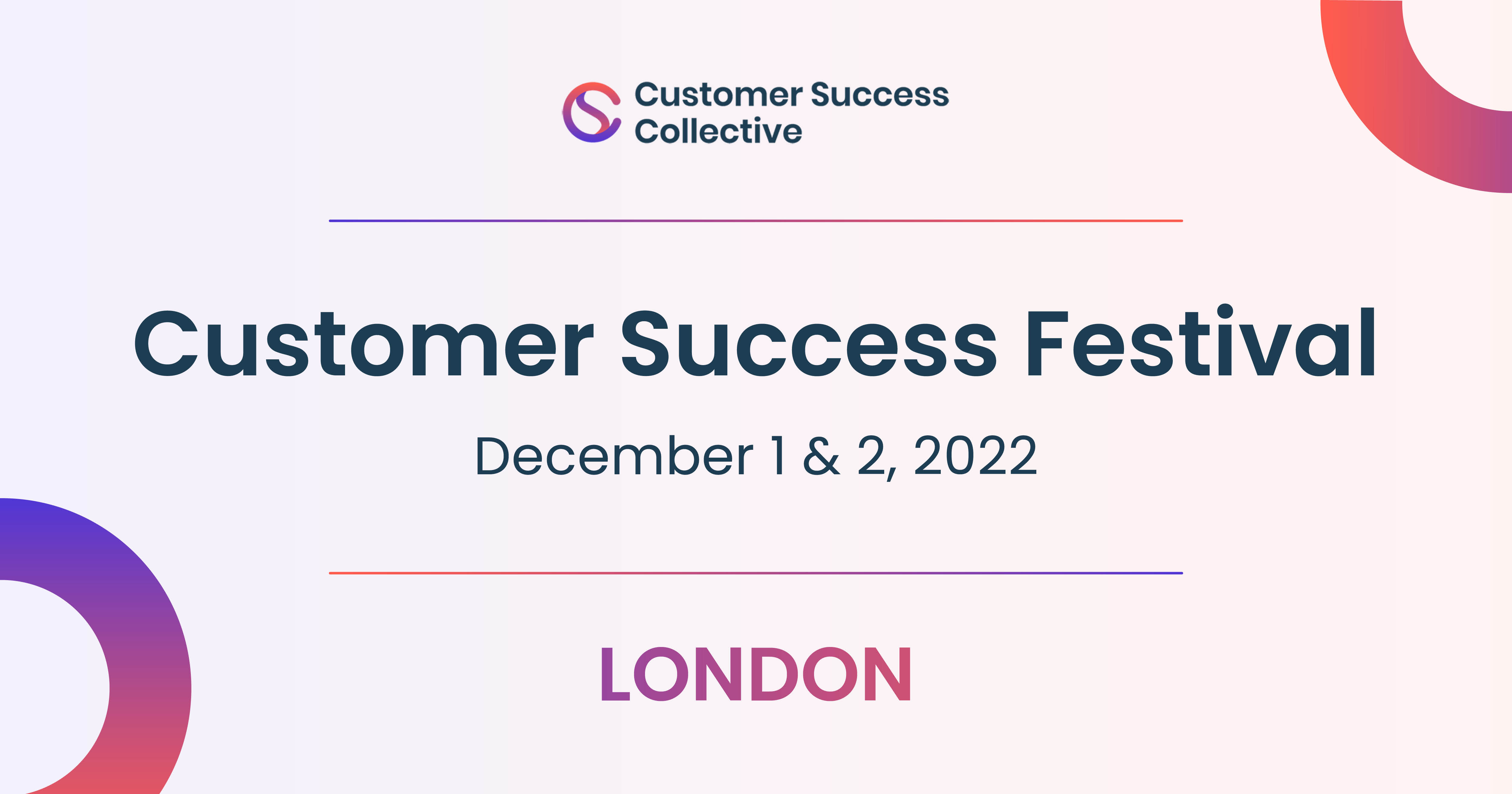 Customer Success Collective | London