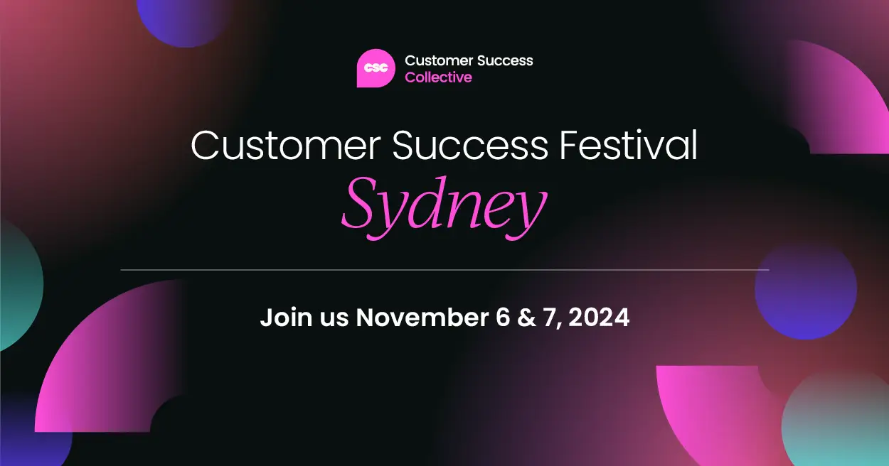Customer Success Festival | Sydney