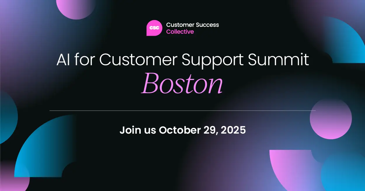 Home | AI for Customer Support Summit Boston