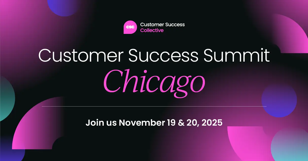 Virtual tickets | Customer Success Summit | Chicago
