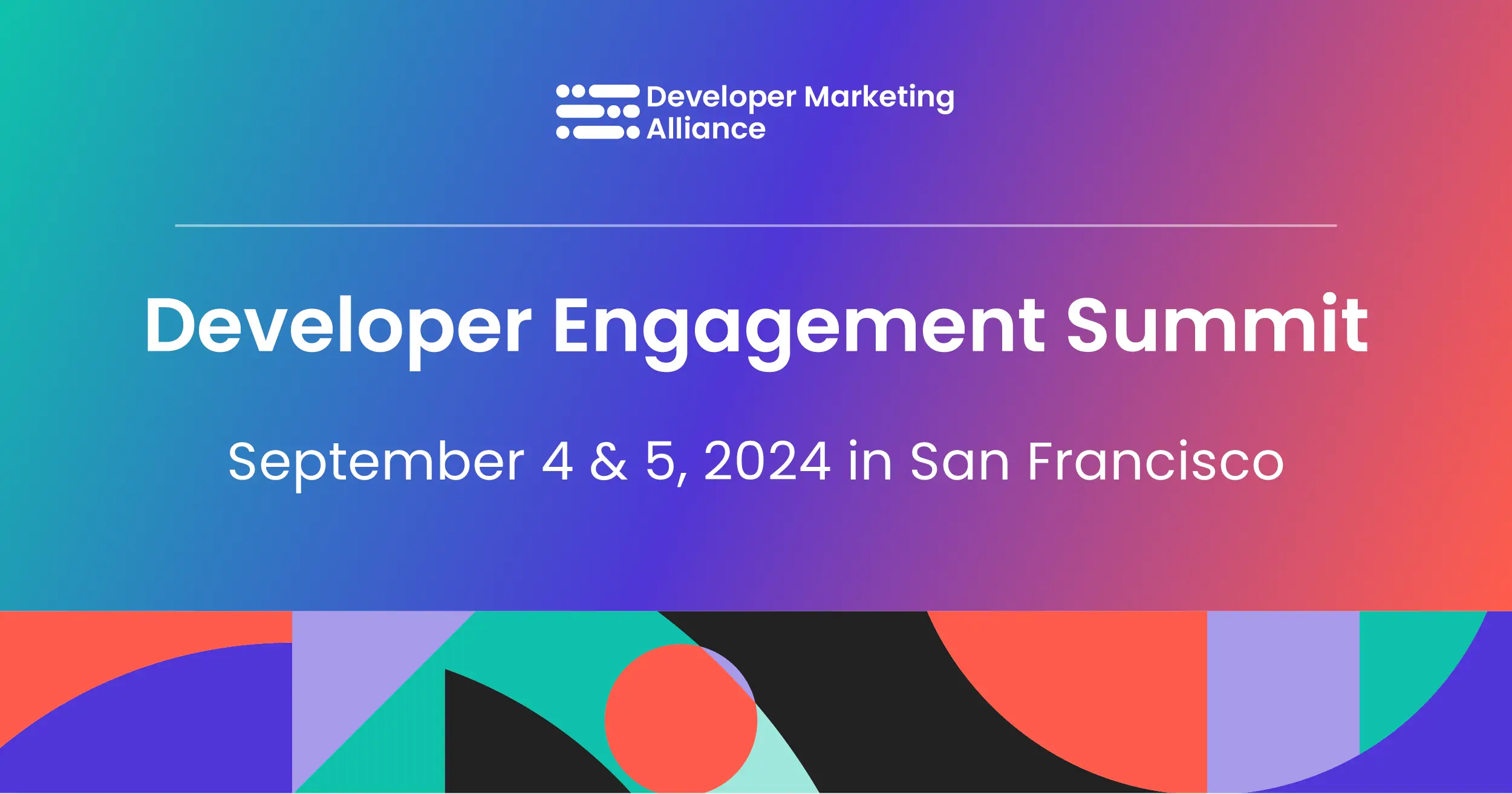 Venue | Developer Engagement Summit | San Francisco 2024