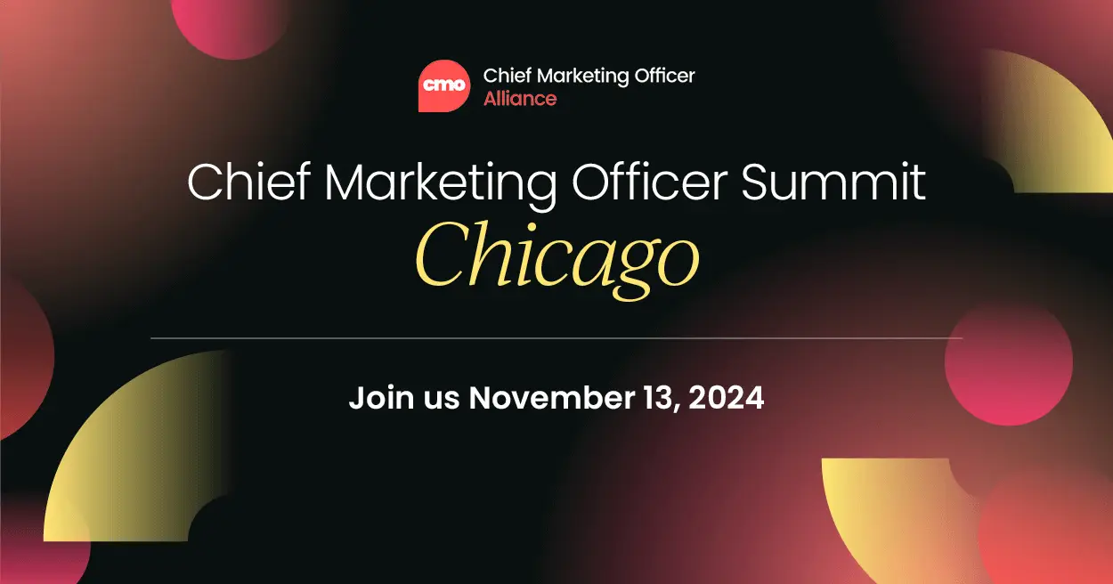 Chief Marketing Officer Summit | Chicago