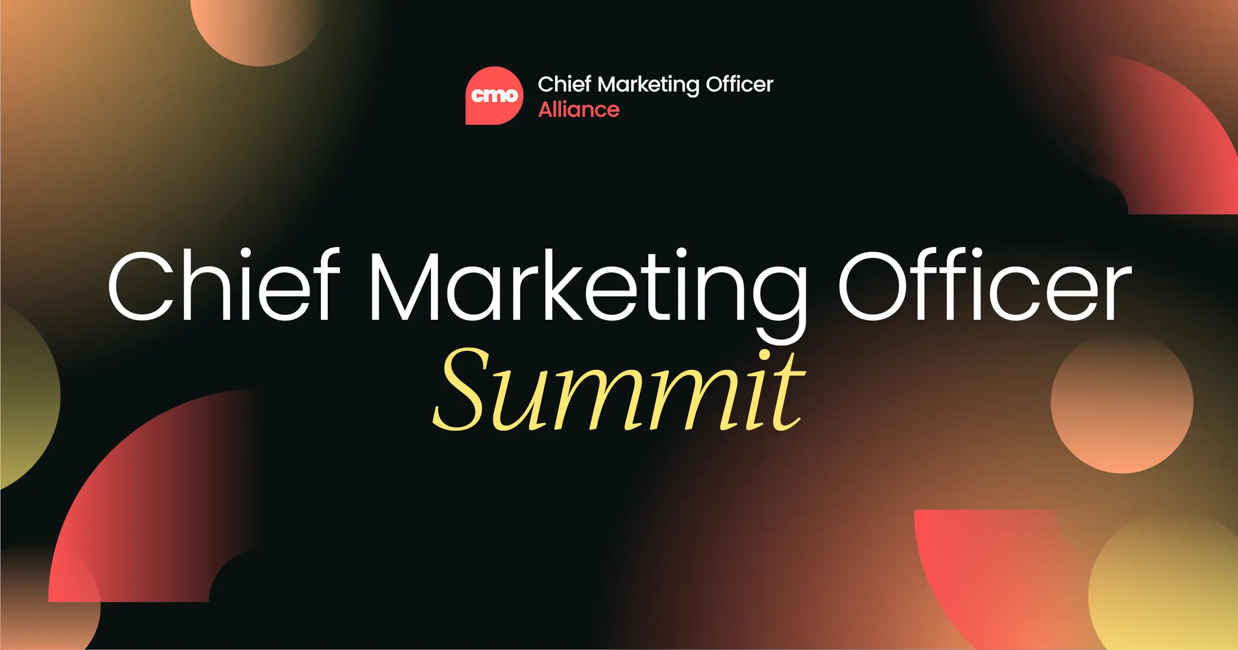 CMO Summit | Boston
