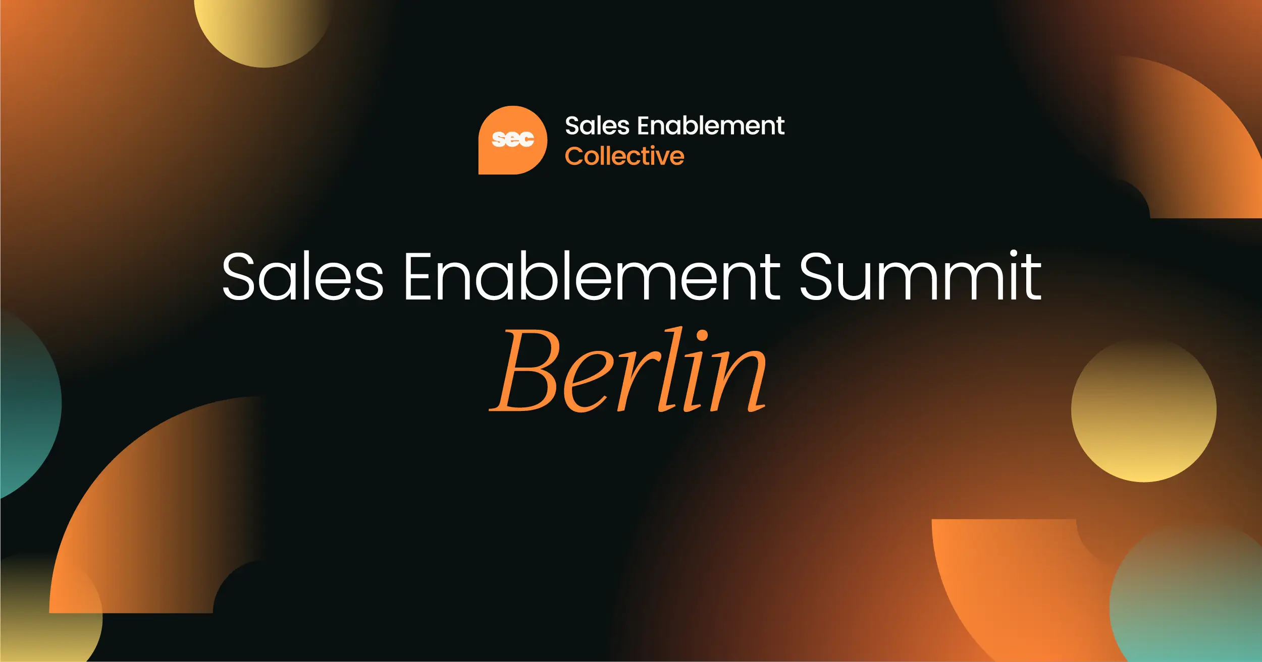 Sales Enablement Summit | Berlin