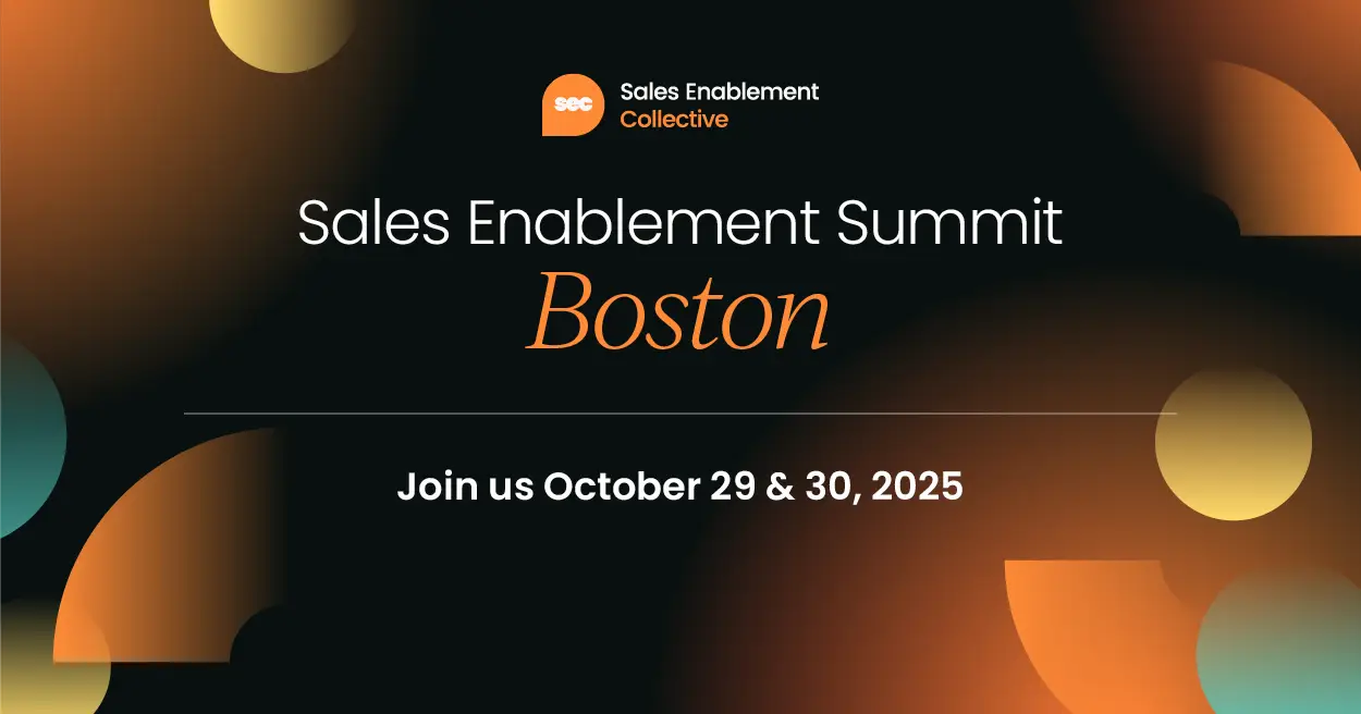 Sales Enablement Summit | Boston