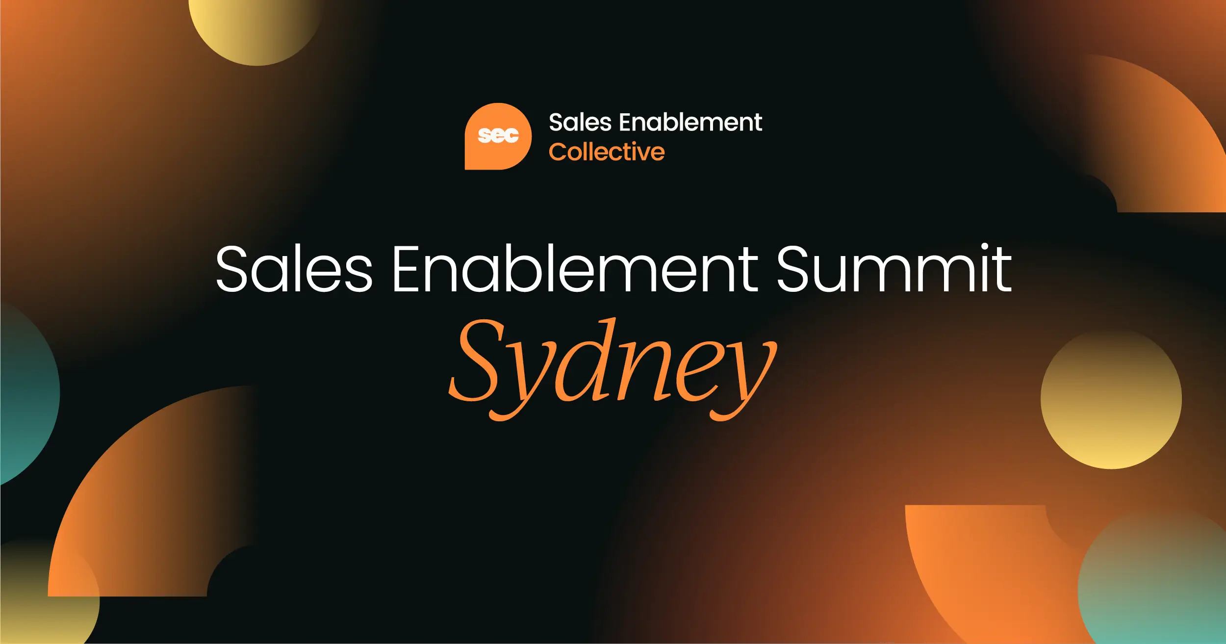 Request invitation | Sales Enablement Summit | Sydney