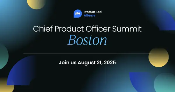 Chief Product Officer Summit | Boston