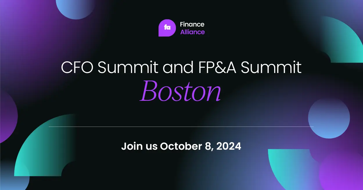 CFO Summit & FP&A Summit | Boston