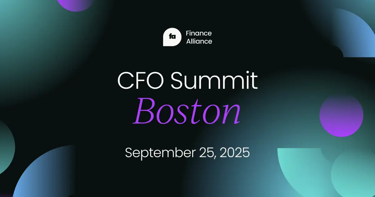 CFO Summit | Boston