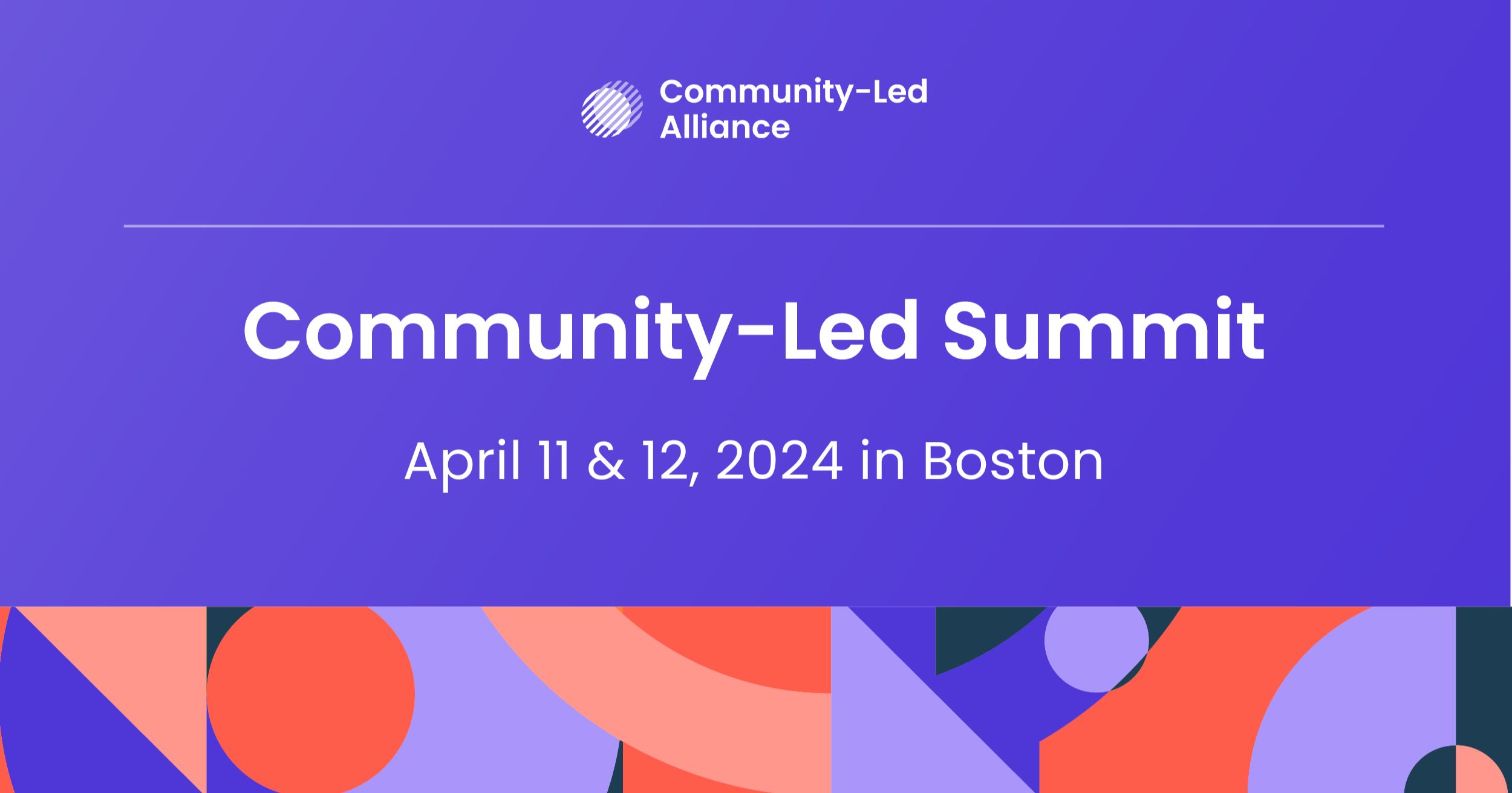 Request to partner | Community-Led Summit Boston