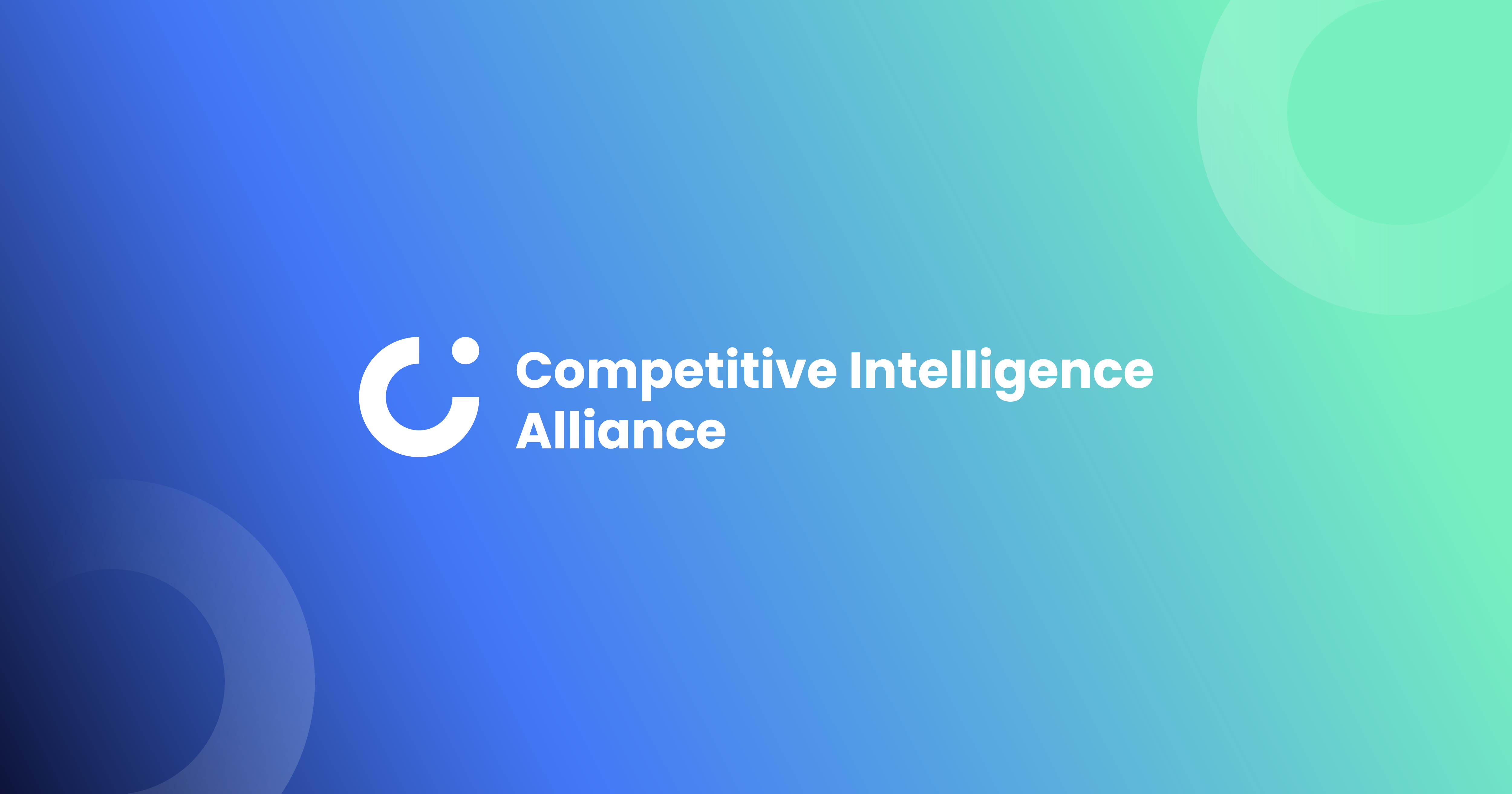 Competitive Intelligence Alliance