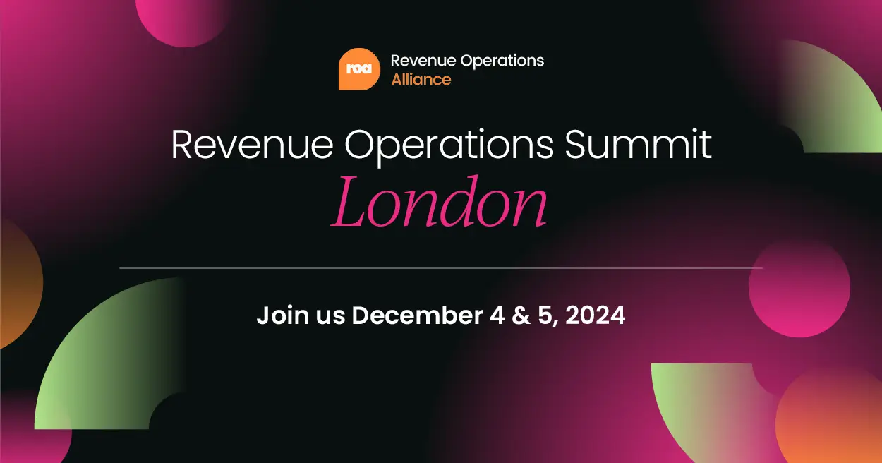 Home | Revenue Operations Summit | London