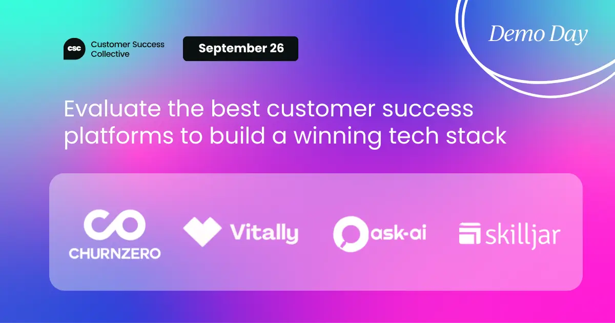 Speaker | Customer | Demo Day
