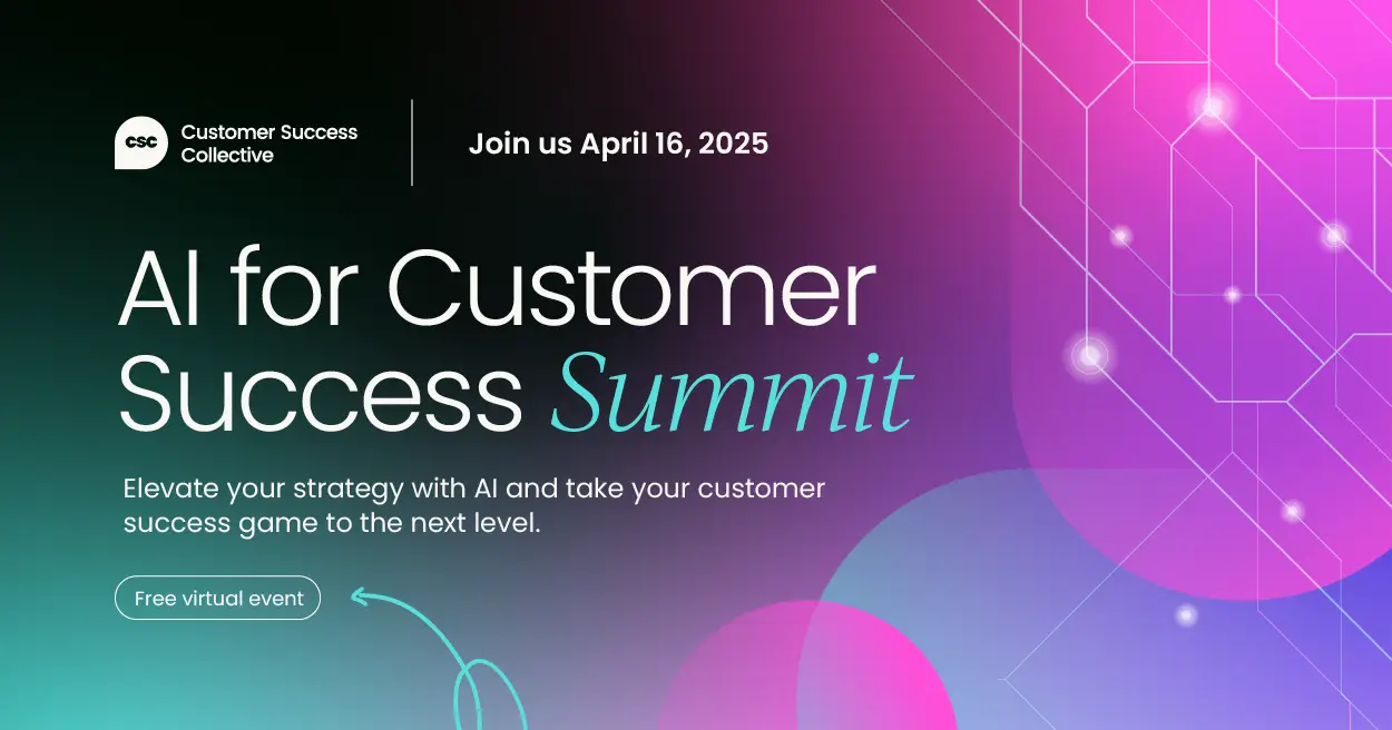 AI for Customer Success Summit | Online