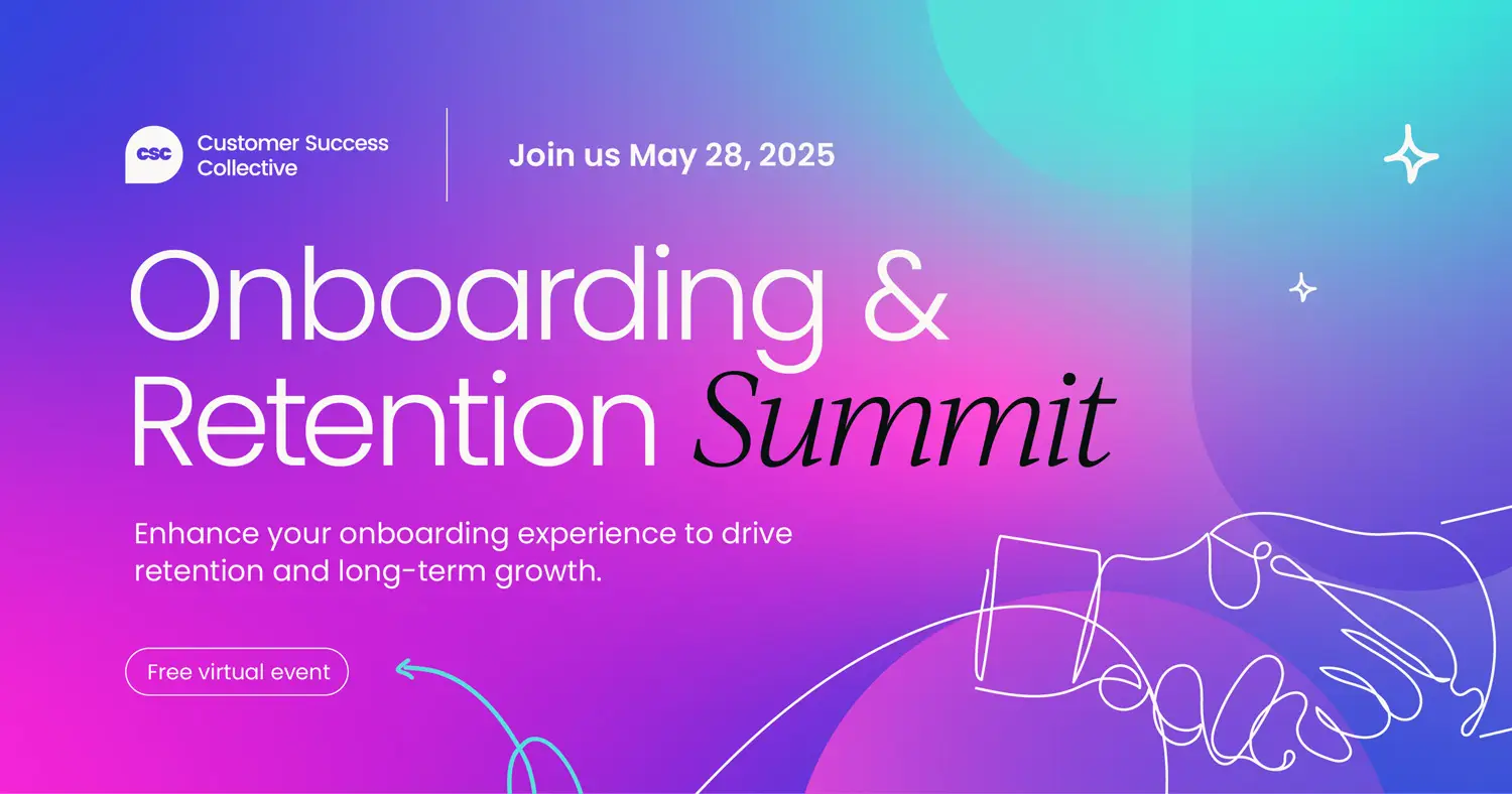 Onboarding & Retention Summit | Online
