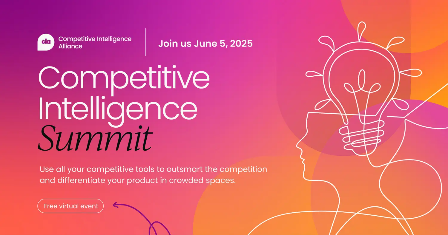 Competitive Intelligence Summit