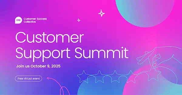 Customer Support Summit | Online